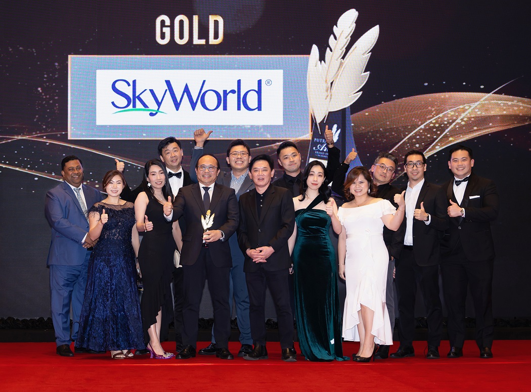 SkyWorld strikes gold at Putra Aria Brand Awards_65aa6b4c9d9ce.jpeg | KL Property Talk