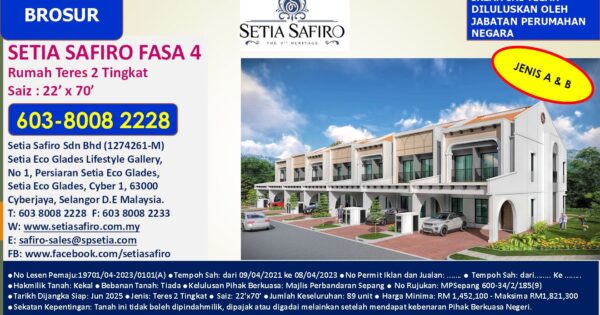 Setia Safiro Phase 4 | KL Property Talk